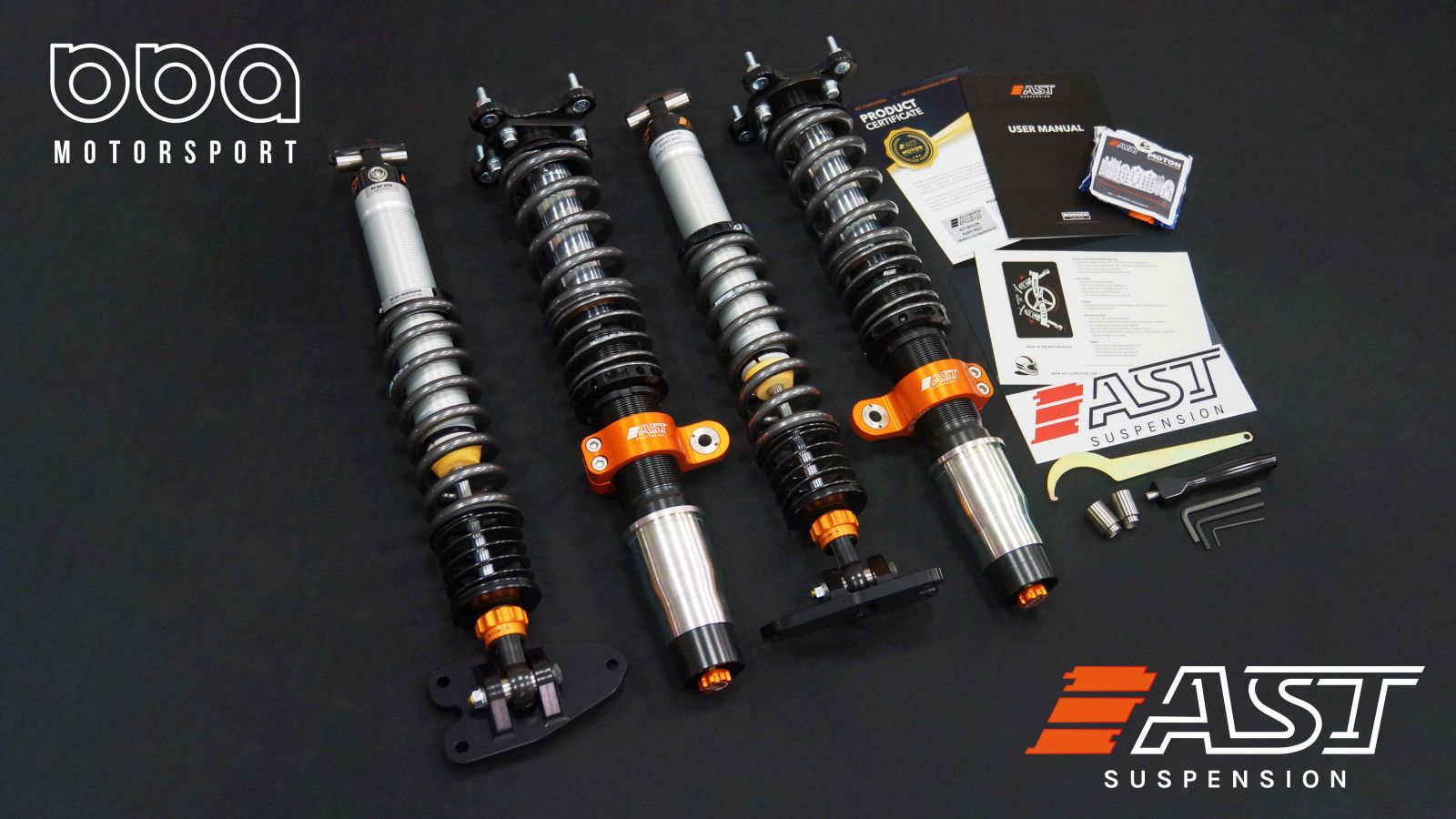 AST BMW G80 / G82 M3/M4 5100 Co Incl FR TM Series | BBA MOTORSPORT
