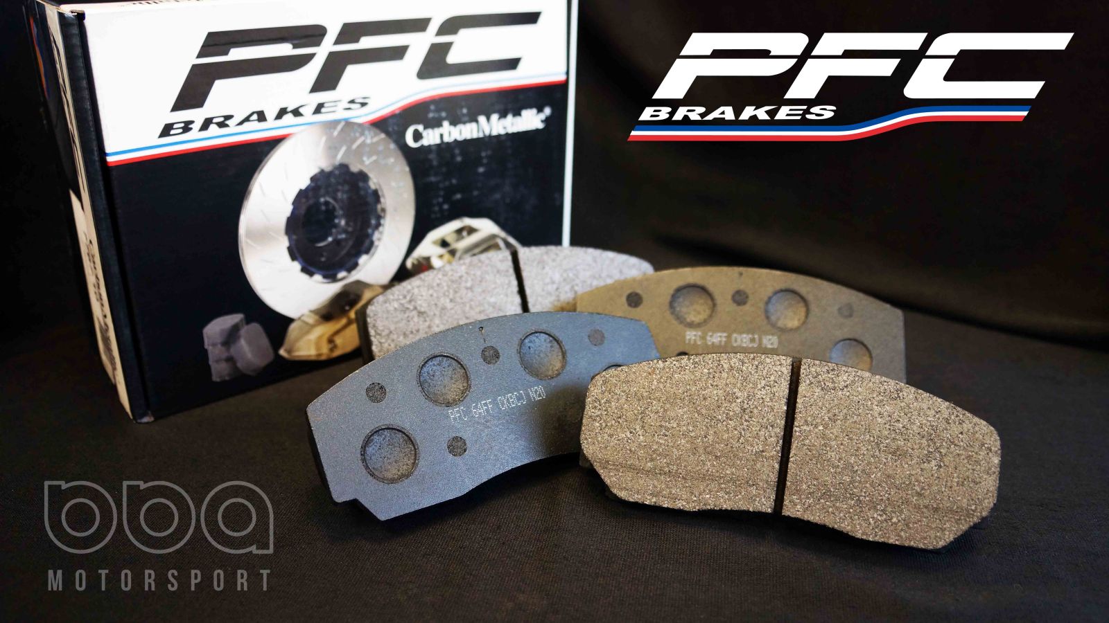 PFC AP 4Pot caliper RACE PAD SET-11 CMPD 17x49mm | BBA MOTORSPORT