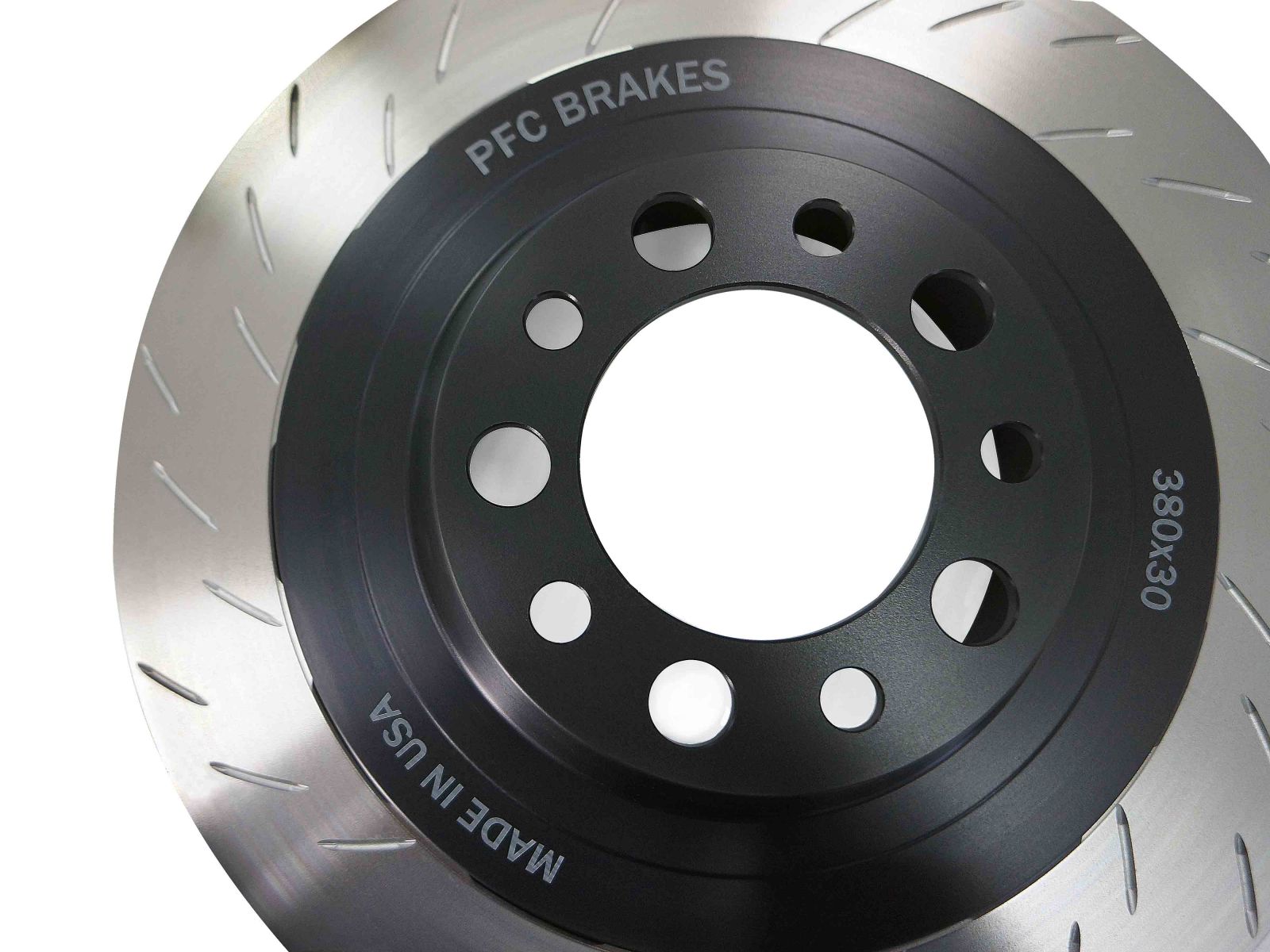 PFC 380 Sport Kit RA RH V3 Rotor Assembly Disc後右畫線剎車盤 | BBA MOTORSPORT