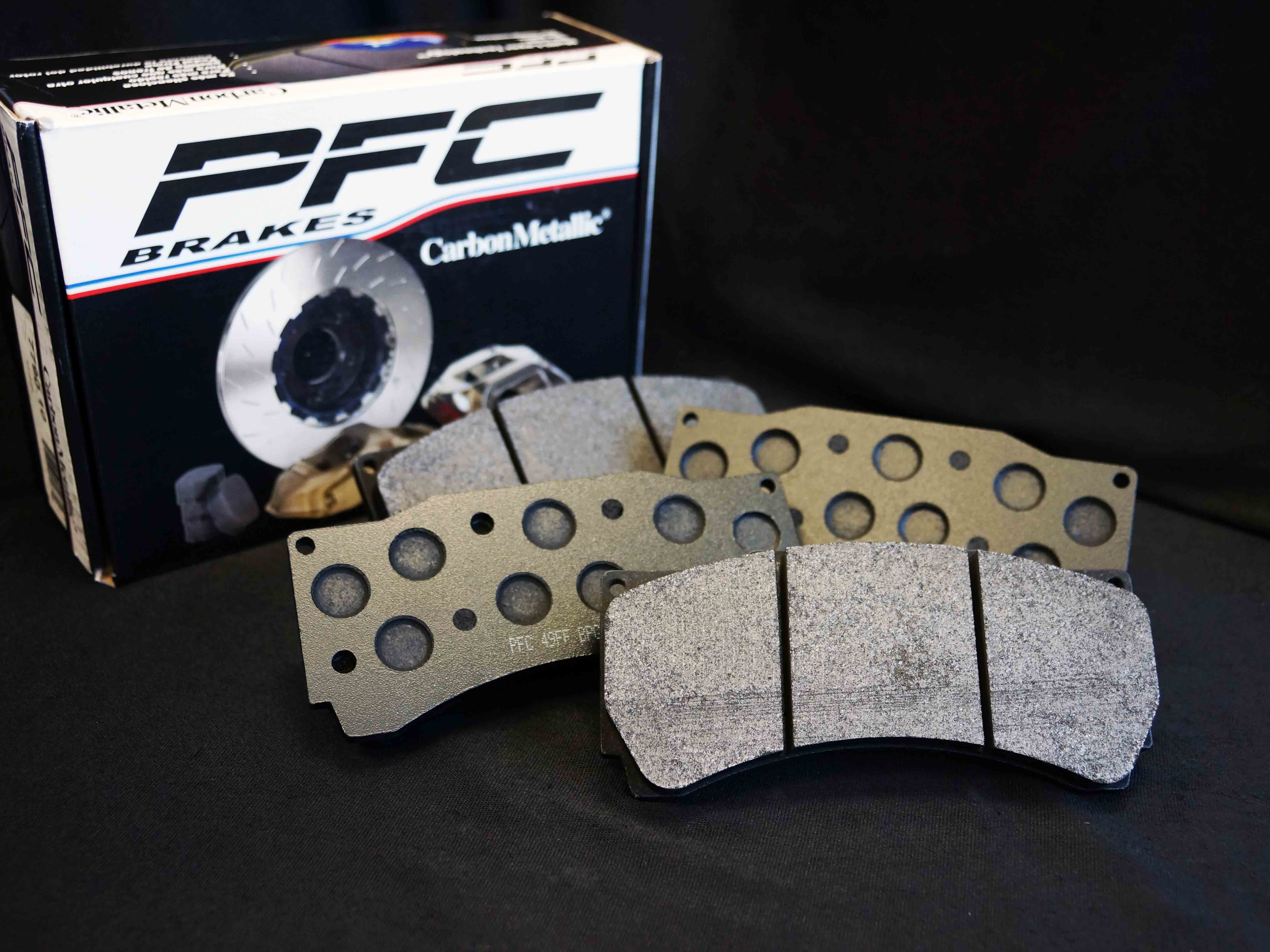 PFC AP/Alcon 6Pot Z-RATED BRAKE PAD SET | BBA MOTORSPORT