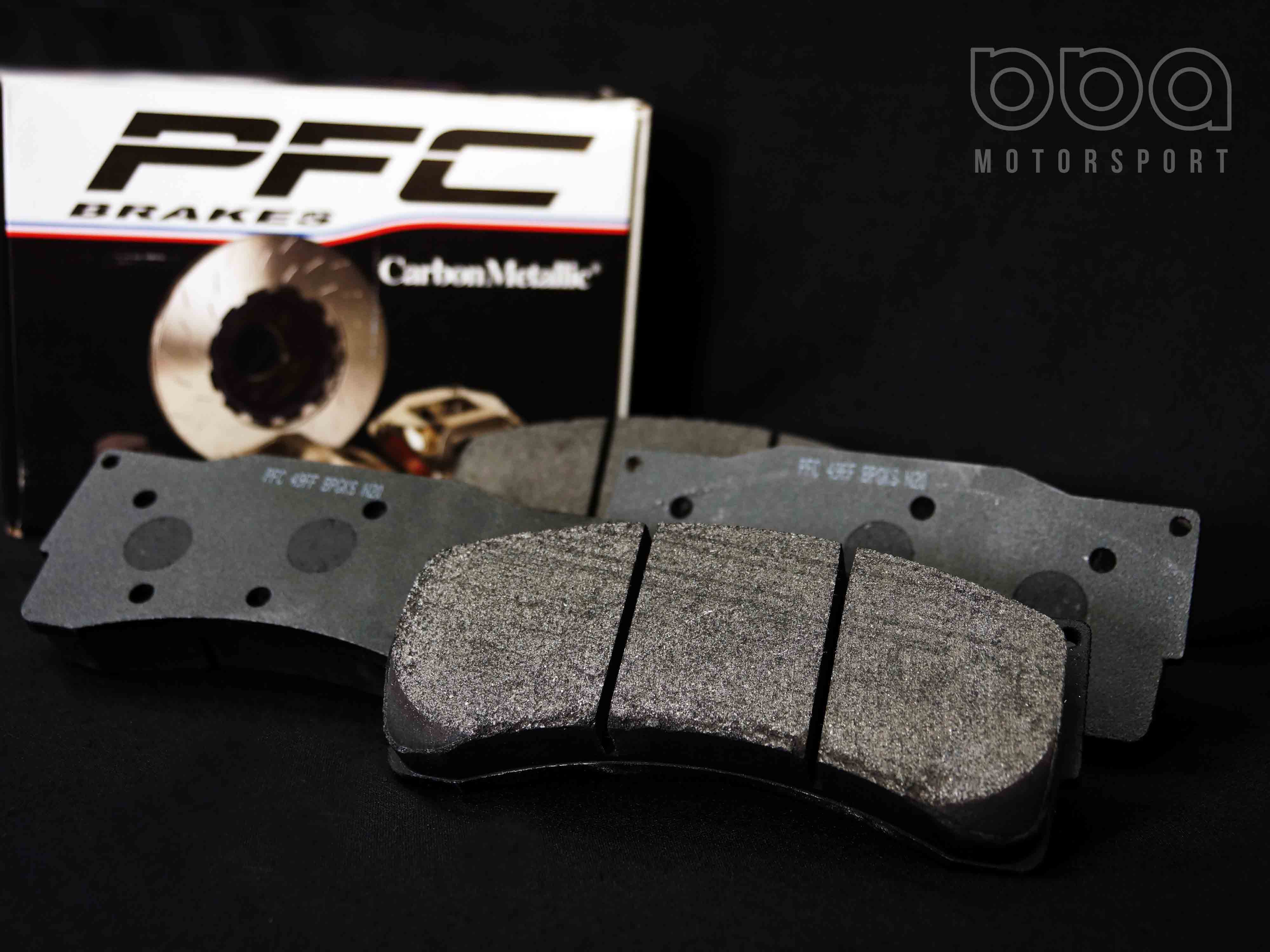 PFC AP 6Pot caliper Z-RATED BRAKE PAD SET | BBA MOTORSPORT