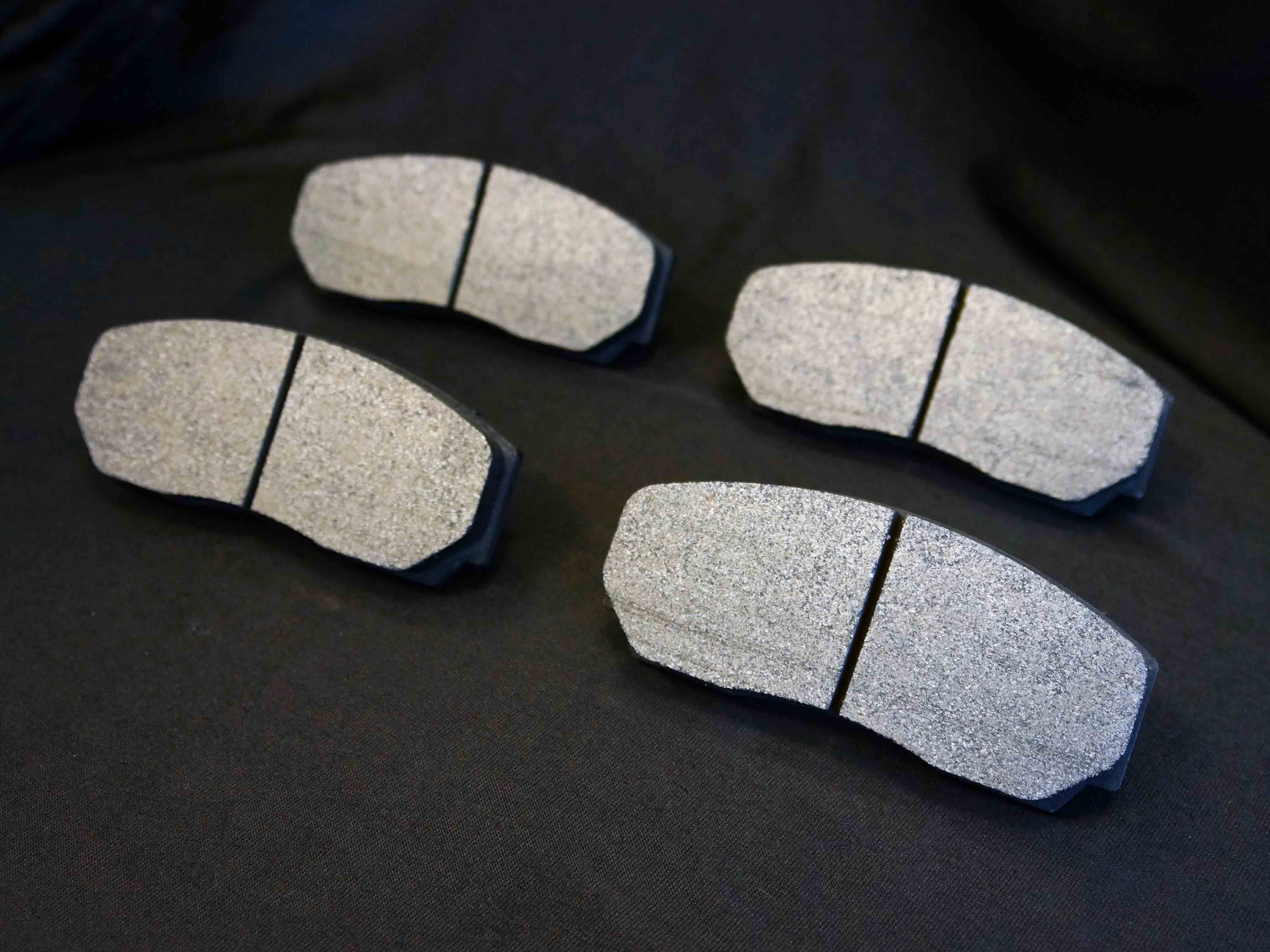 PFC AP 4Pot caliper RACE PAD SET-11 CMPD 17x49mm | BBA MOTORSPORT