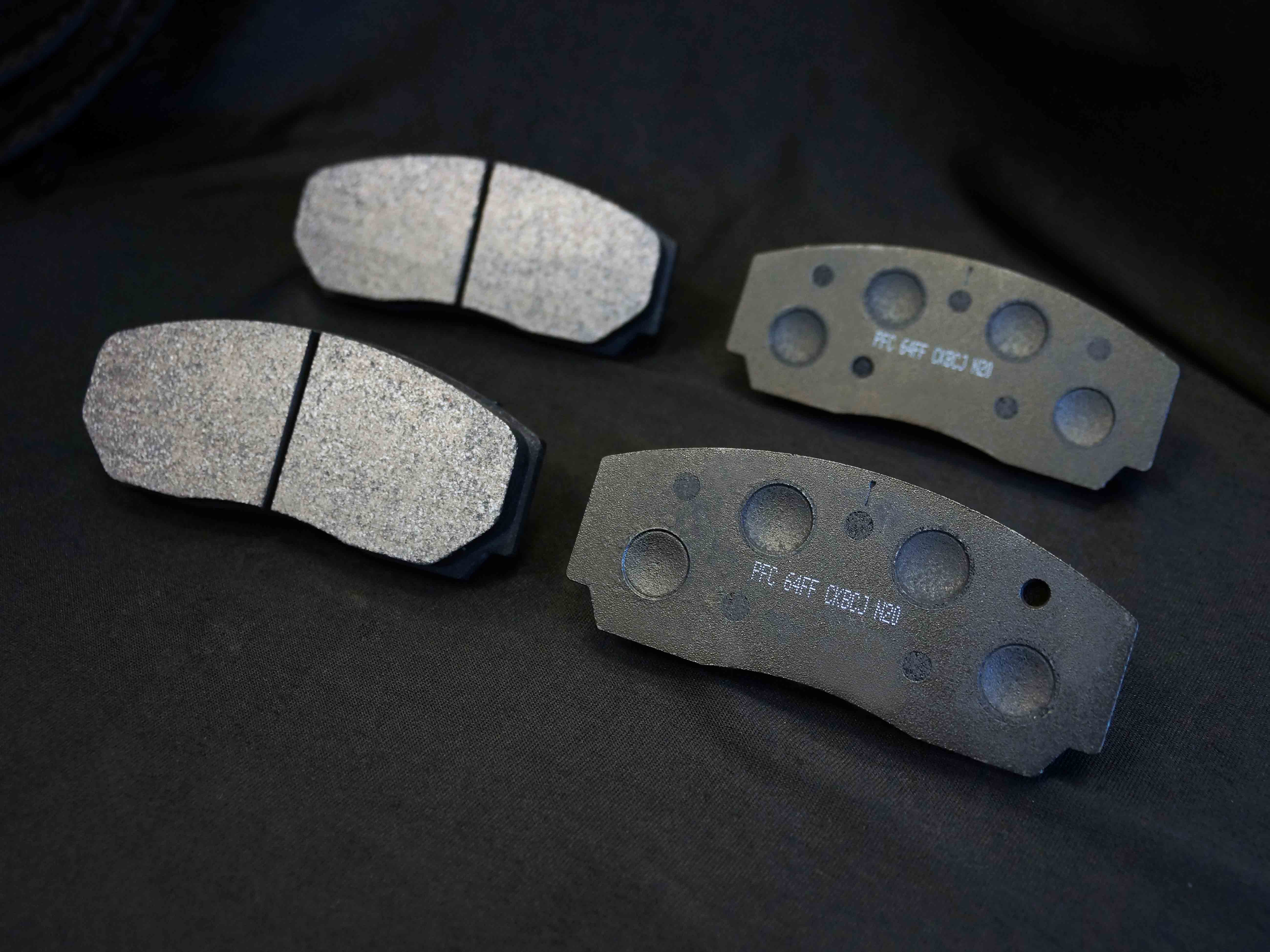 PFC AP 4Pot caliper RACE PAD SET-11 CMPD 17x49mm | BBA MOTORSPORT