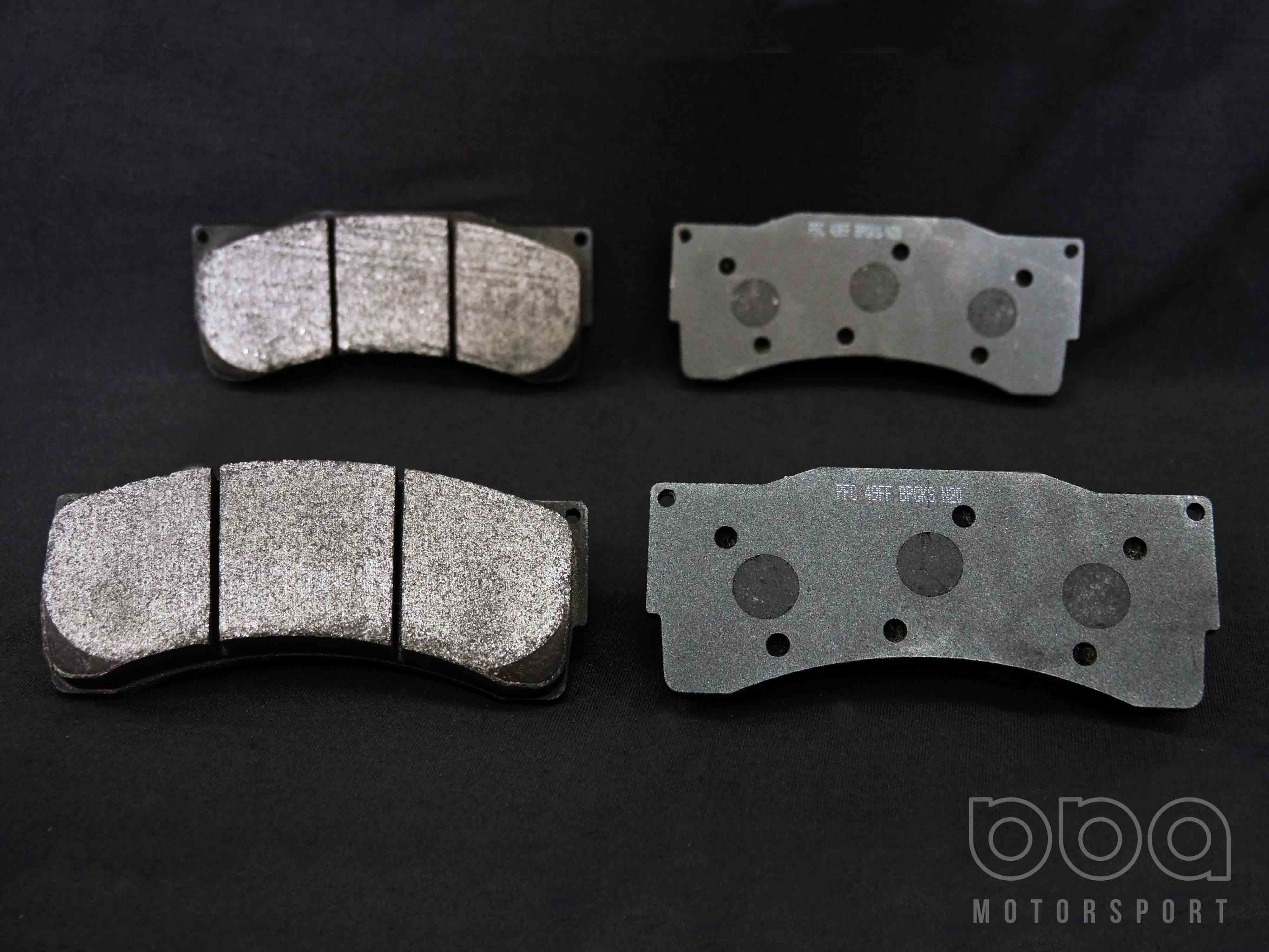 PFC AP 9665 6Pot caliper RACE PAD SET-11 CMPD 25x53mm | BBA MOTORSPORT