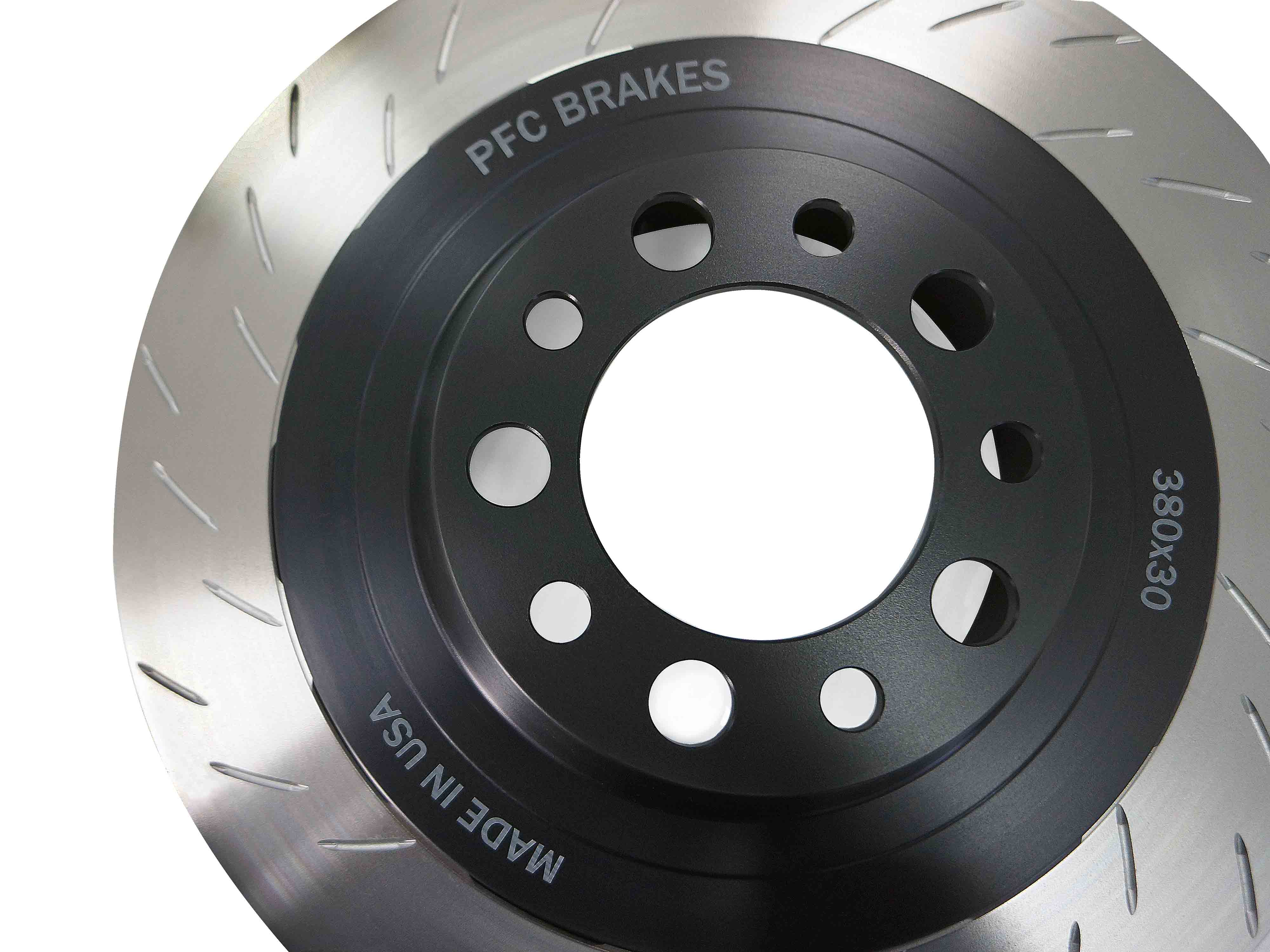 PFC 380 Sport Kit RA RH V3 Rotor Assembly Disc後右畫線剎車盤 | BBA MOTORSPORT
