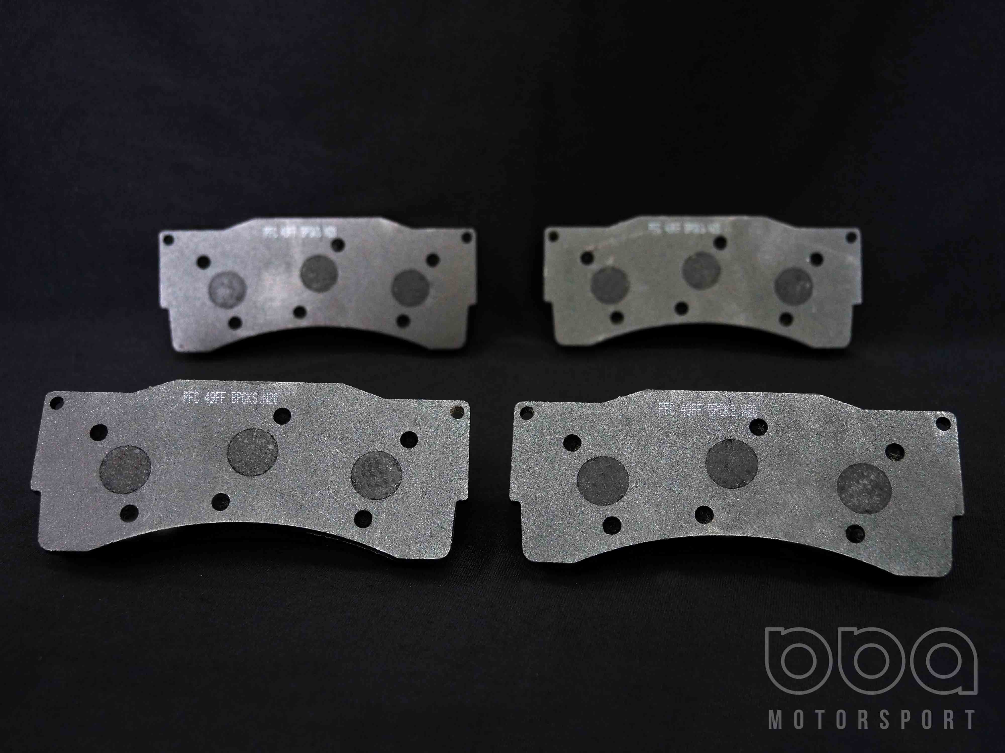 PFC AP 9665 6Pot caliper RACE PAD SET-05 CMPD 25x53mm (預購) | BBA MOTORSPORT