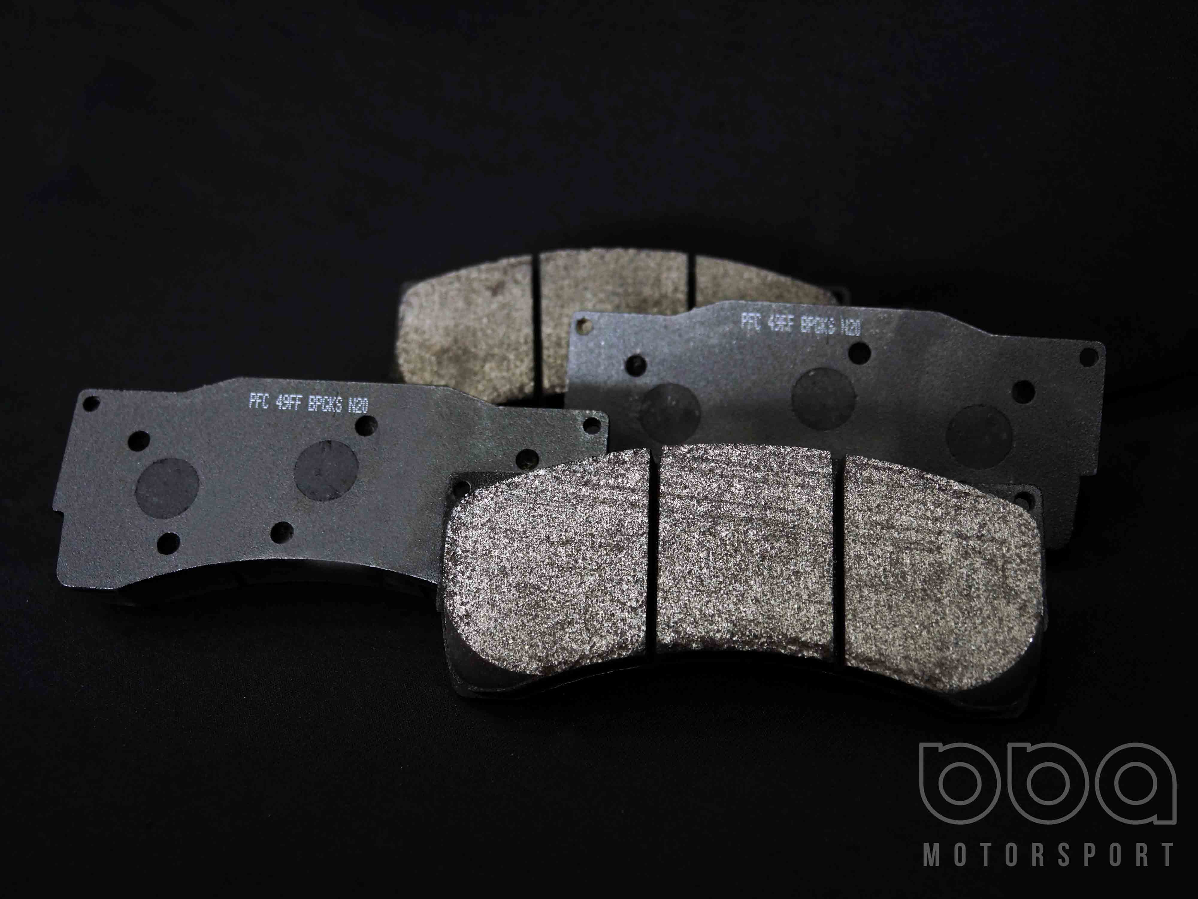 PFC AP 6Pot caliper Z-RATED BRAKE PAD SET | BBA MOTORSPORT